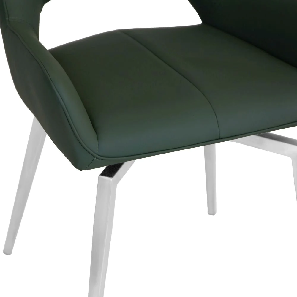 The Chair Collection - Swivel The Chair - Green - Only Oak Furniture