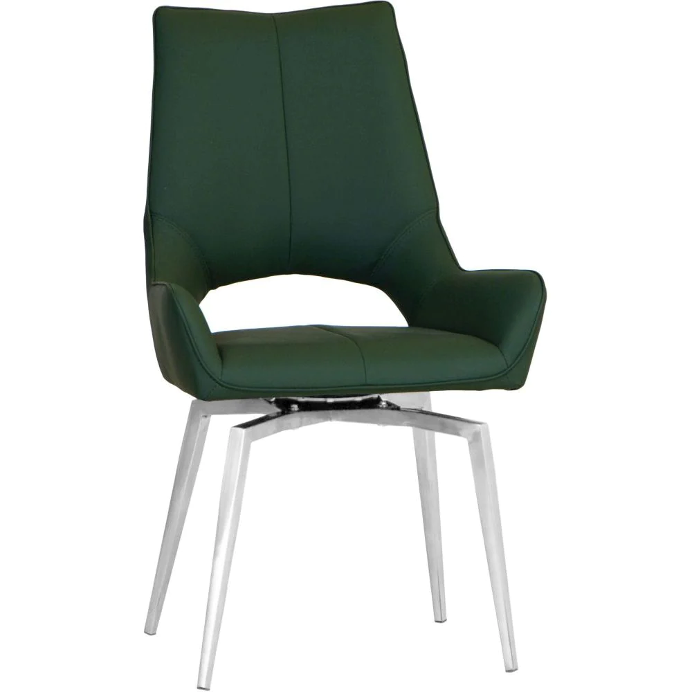 The Chair Collection - Swivel The Chair - Green - Only Oak Furniture
