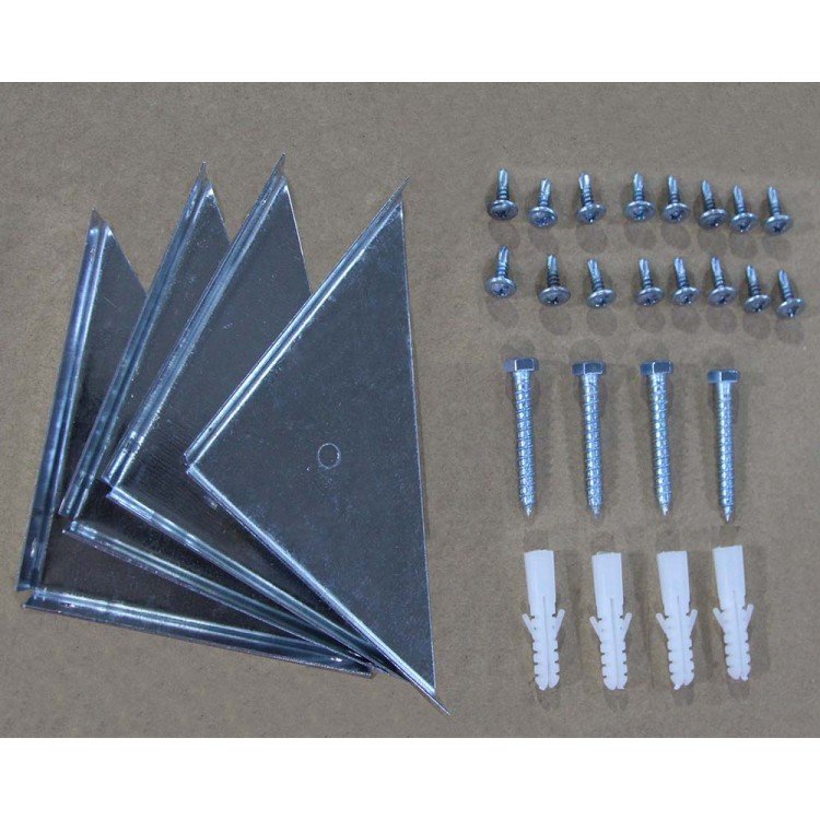 Anchoring Kit (4pcs/set) - Only Oak Furniture