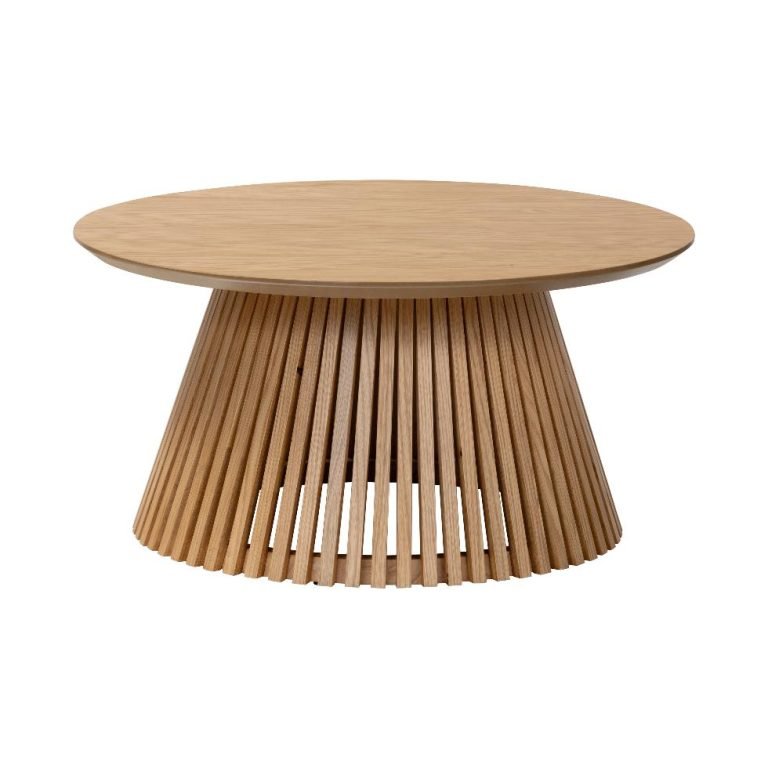 Soho Round Coffee Table - Only Oak Furniture