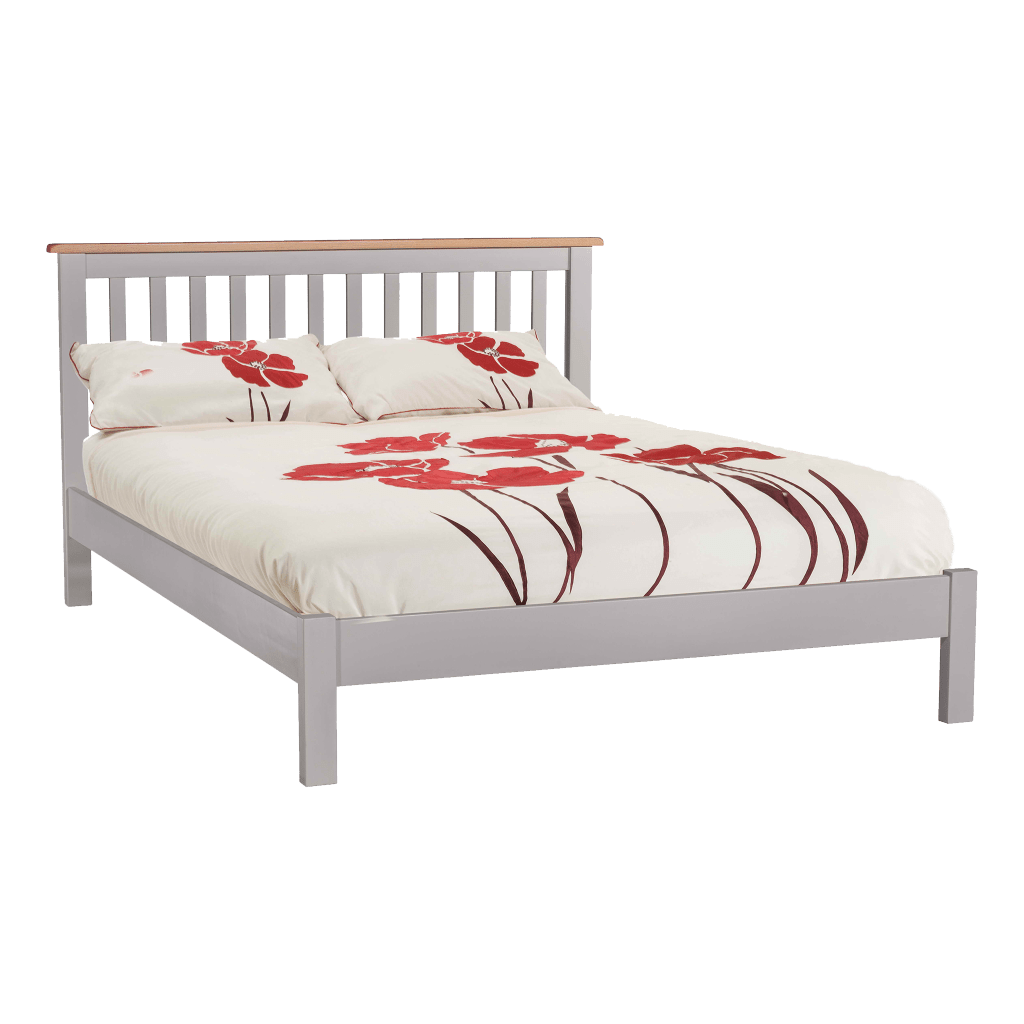 Diamond King Bed - Only Oak Furniture