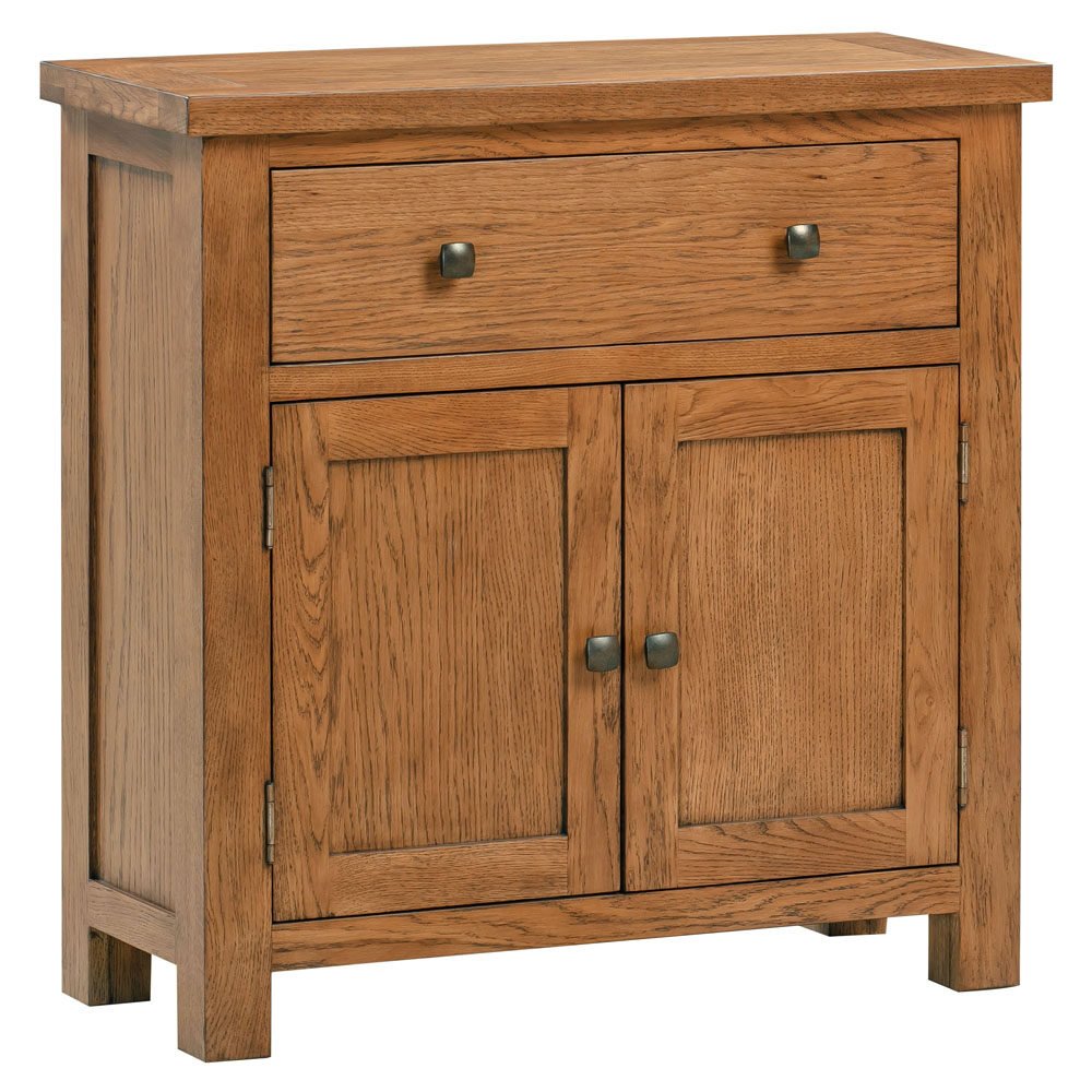 Evenwood Rustic Small Sideboard - Only Oak Furniture