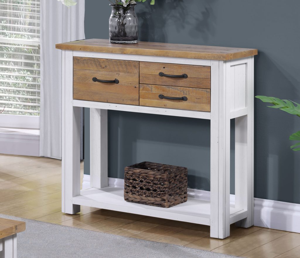 Small white sofa table store