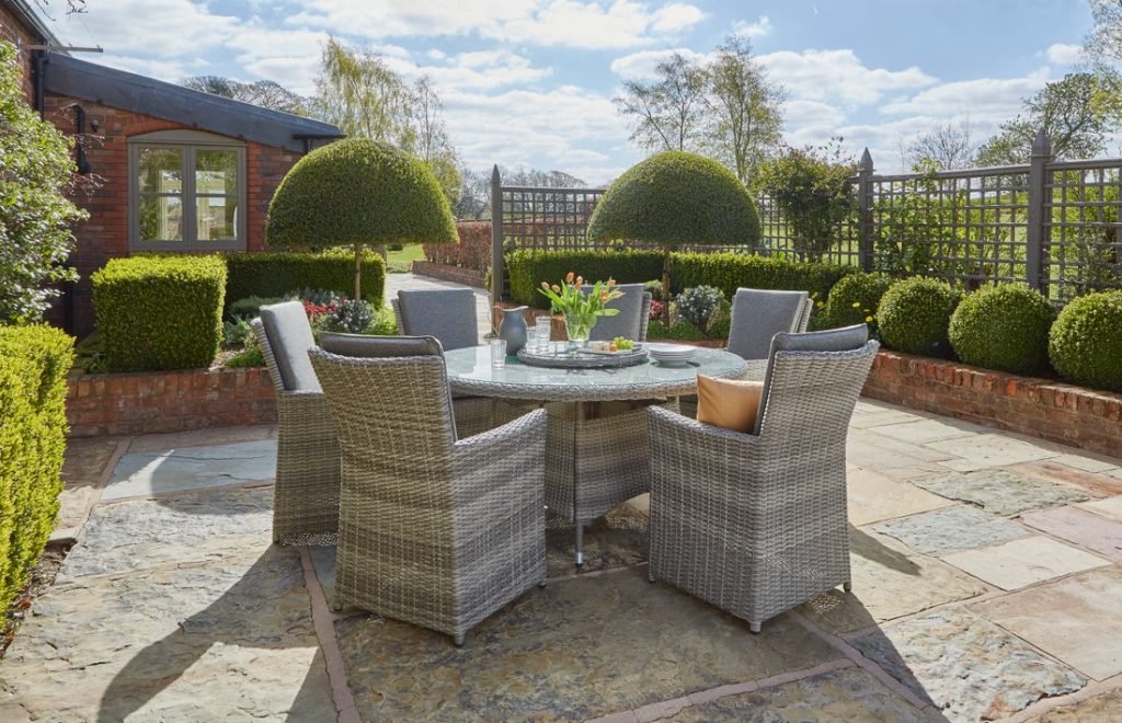 Burnham XL Six Seat Set - Only Oak Furniture