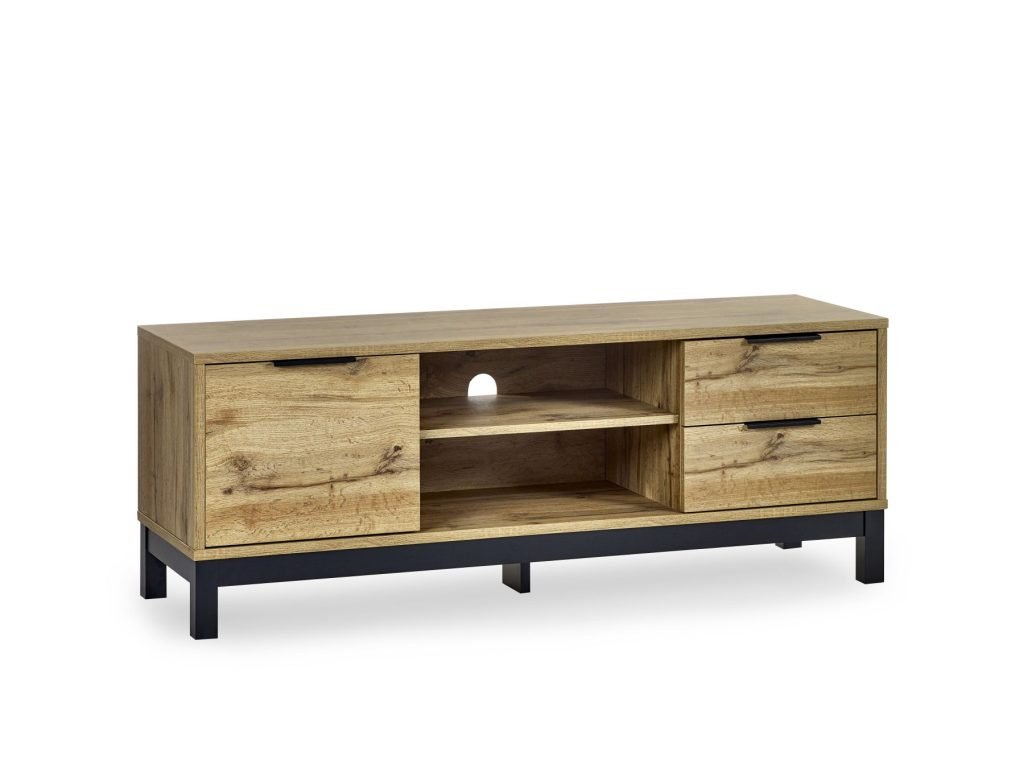 Bali Tv Unit - Light Oak - Only Oak Furniture