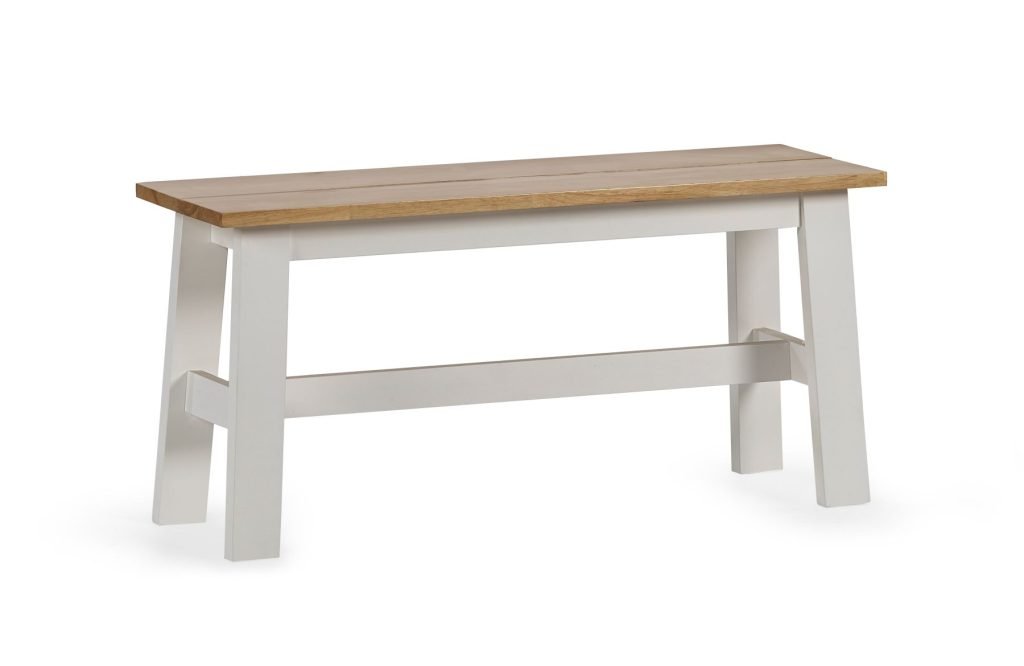 Linwood Small Bench - Only Oak Furniture