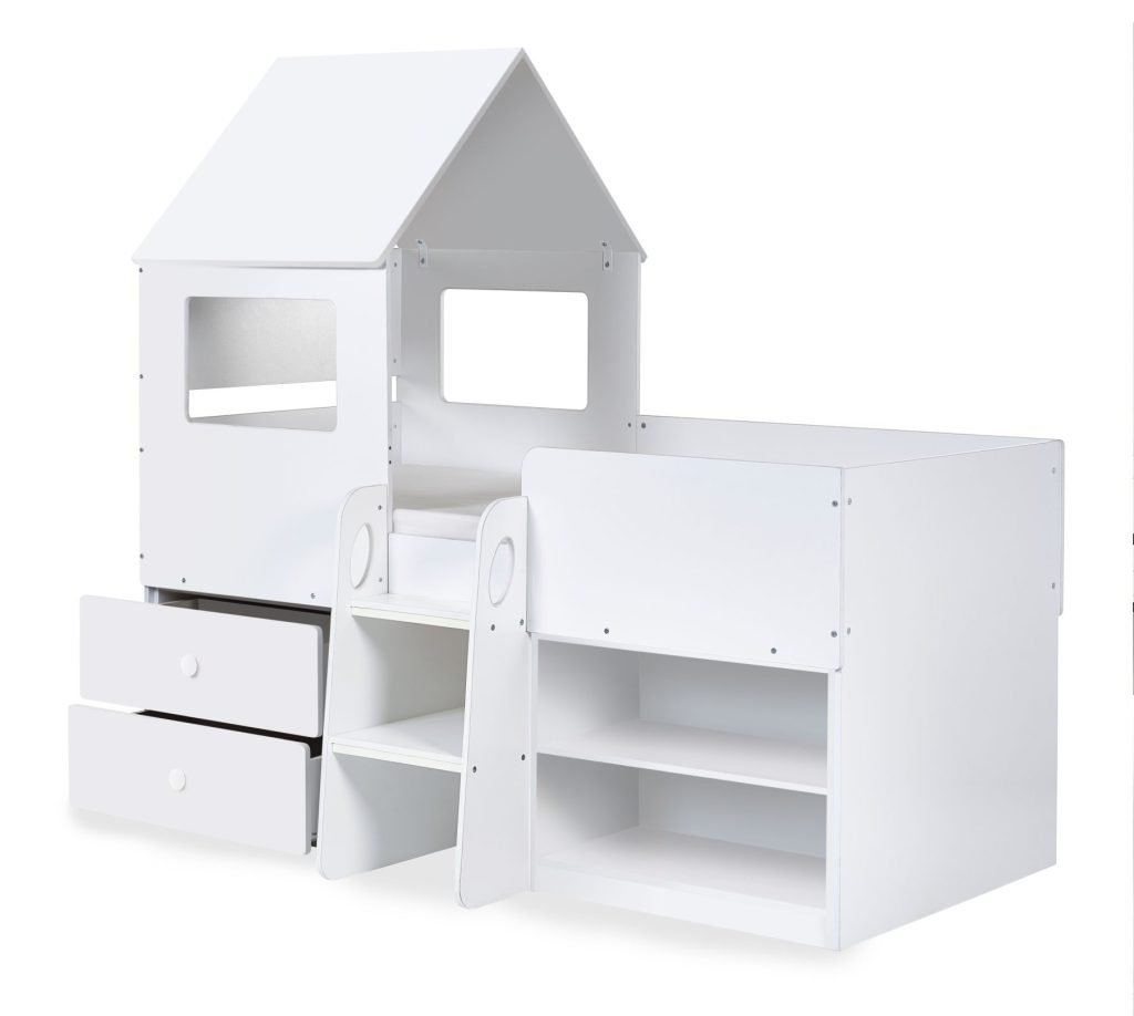 Orpheus Midsleeper - All White - Only Oak Furniture