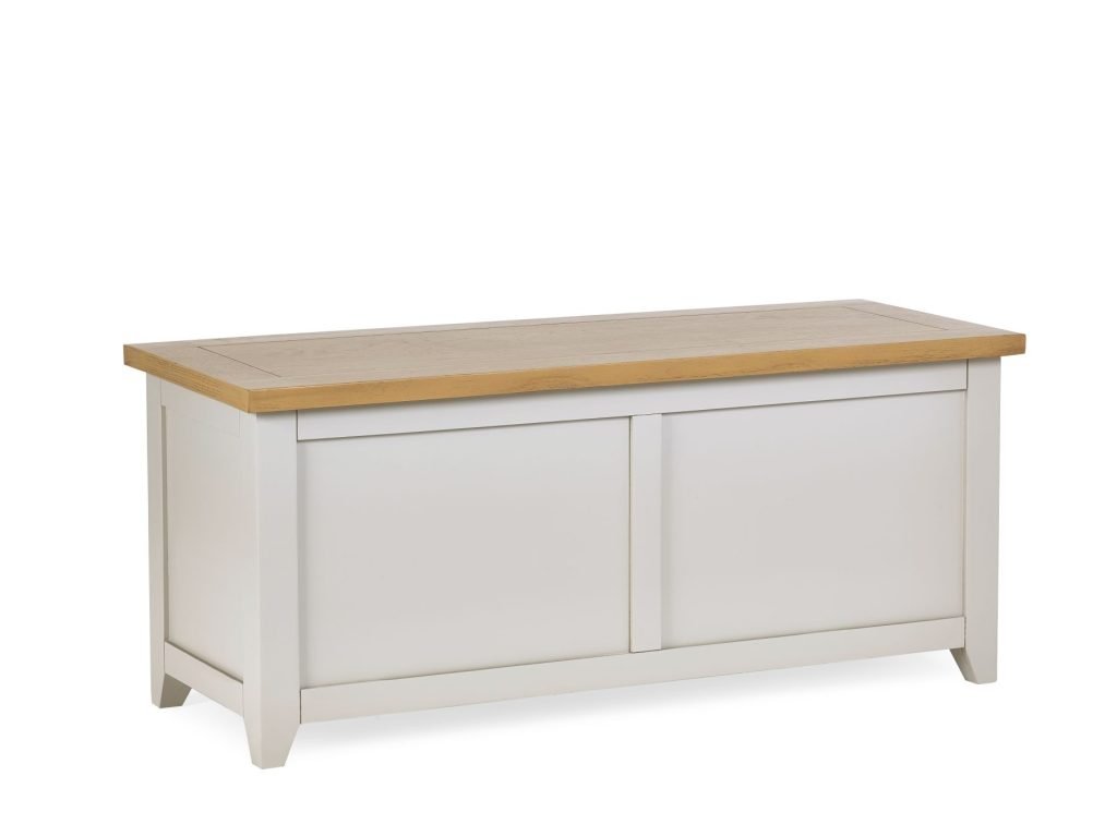 Richmond Storage Bench - Only Oak Furniture