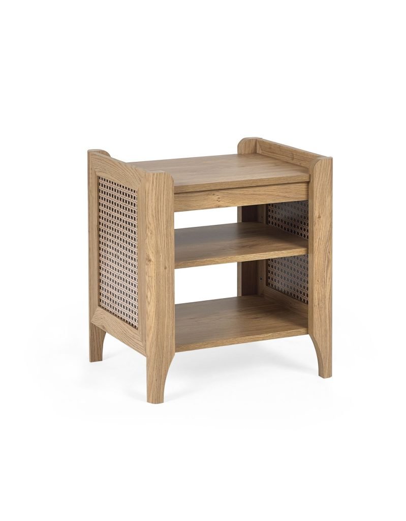 Sydney Lamp Table With Removable Shelf - Only Oak Furniture