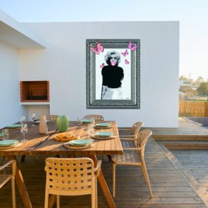 BUBBLE ROBYN SASHA ‘BUTTERFLY’ - ED OF 25 - Only Oak Furniture