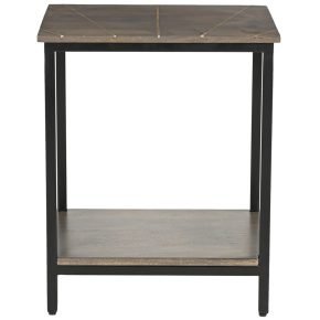 Cabourne Dark Brown SIDE TABLE - Only Oak Furniture