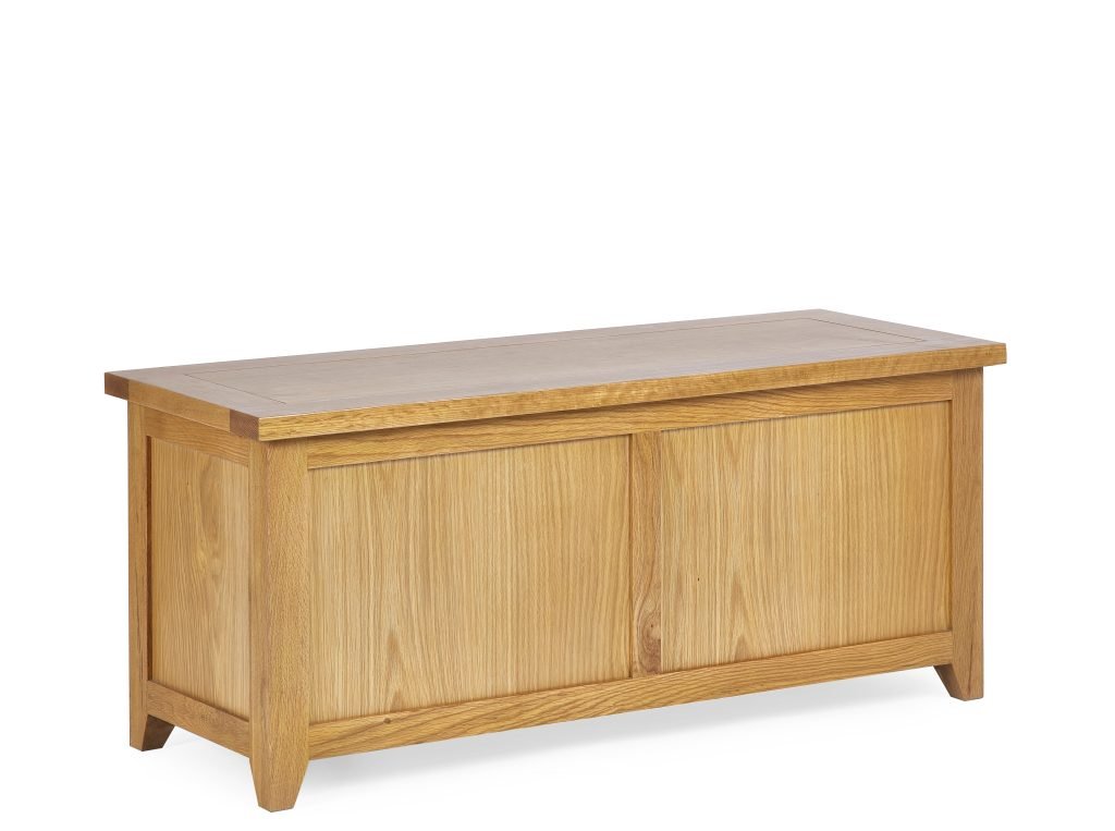 Mallory Storage Bench - Only Oak Furniture
