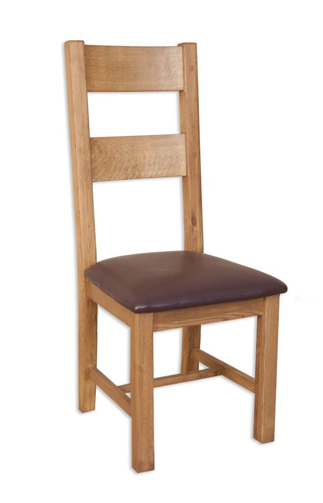Manu Country Dining Chair - Only Oak Furniture