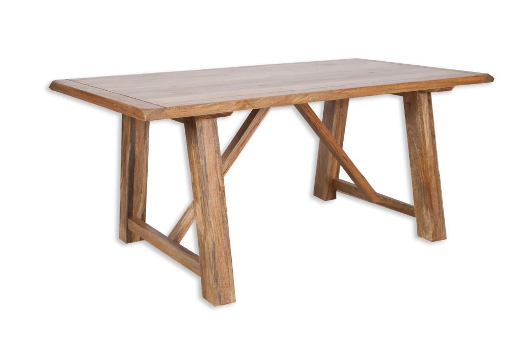 Omala Medium Dining Table - Only Oak Furniture