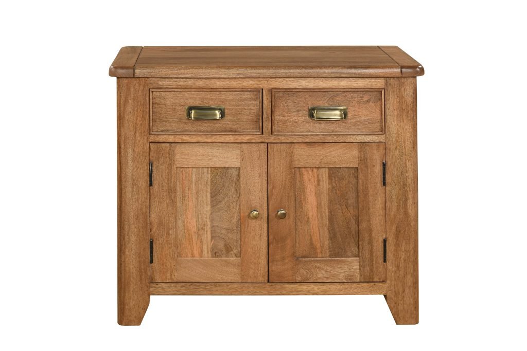 Dharma Small Sideboard - Only Oak Furniture