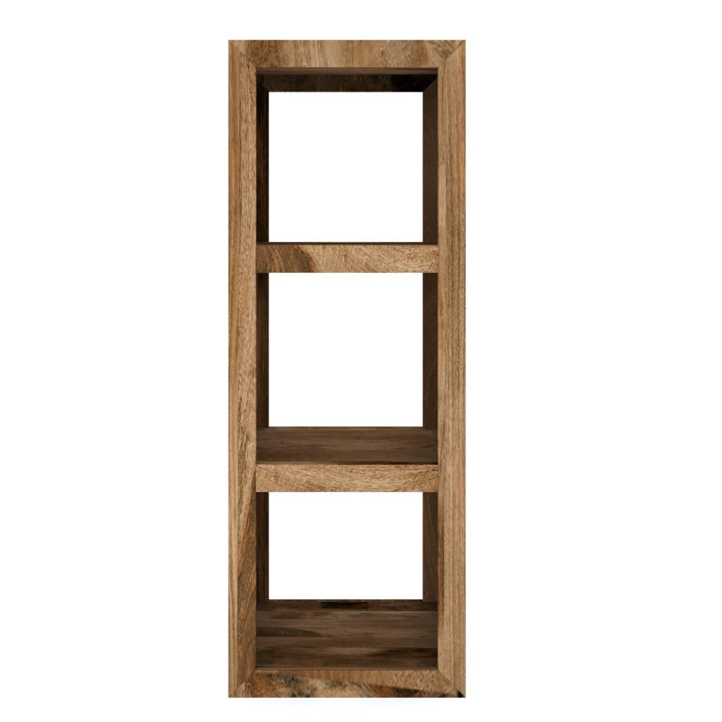 Chander 3 Cube Display - Only Oak Furniture