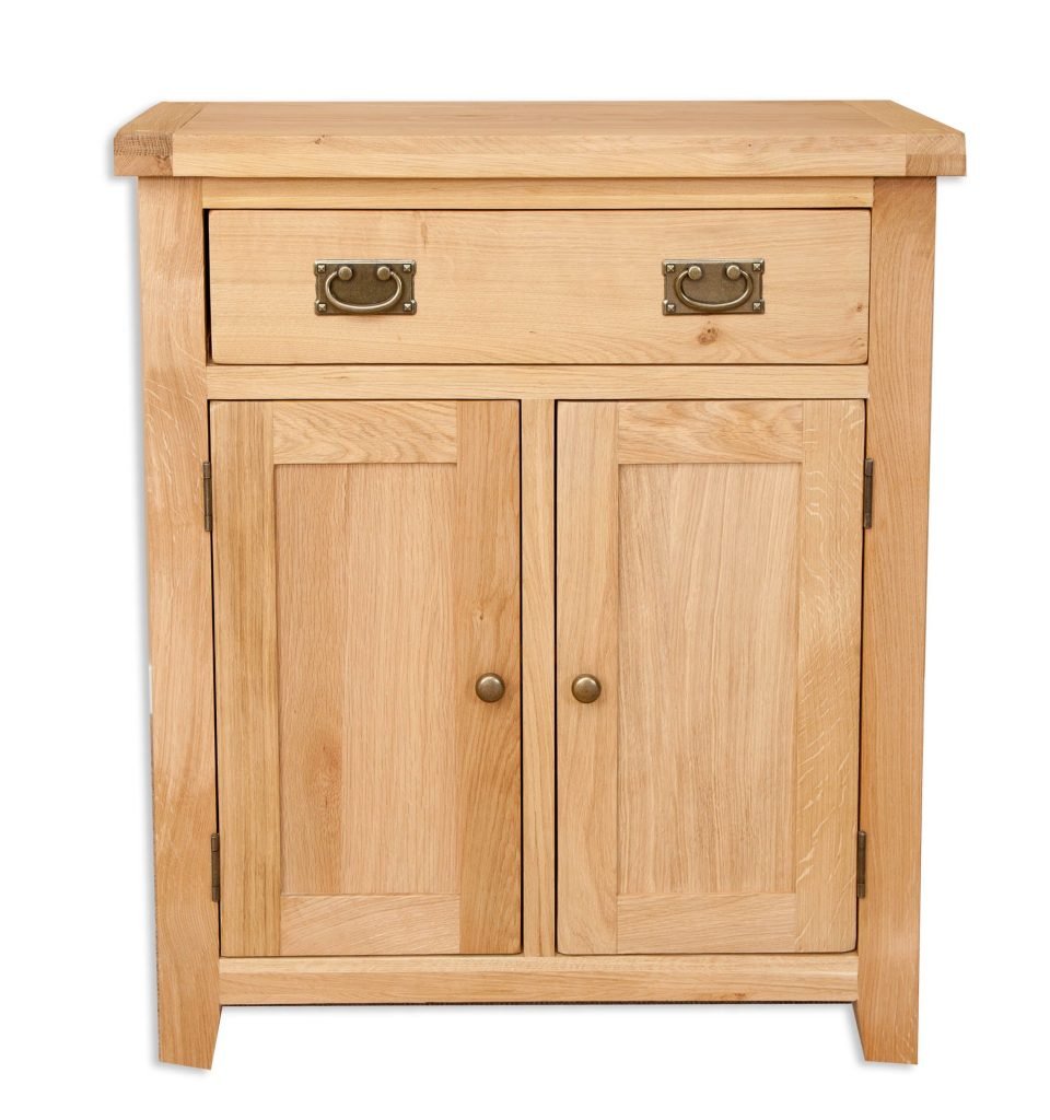 Manu Natural Hall Cabinet - Only Oak Furniture