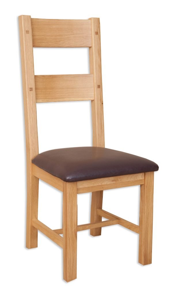 Manu Natural Dining Chair - Only Oak Furniture
