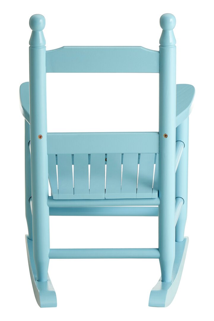 Littora Blue Rocking Chair - Only Oak Furniture