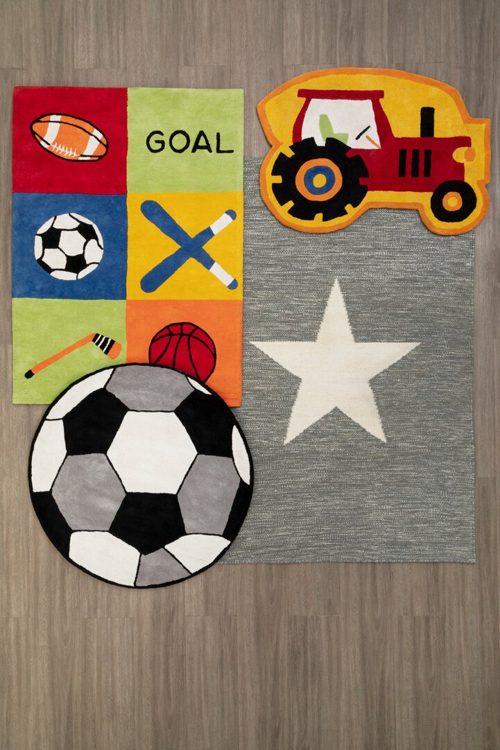 Littora Tractor Rug - Only Oak Furniture
