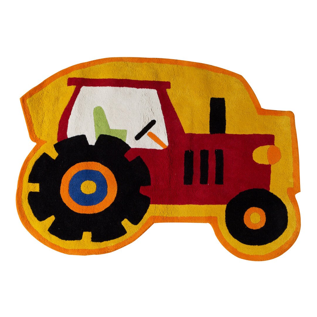 Littora Tractor Rug - Only Oak Furniture