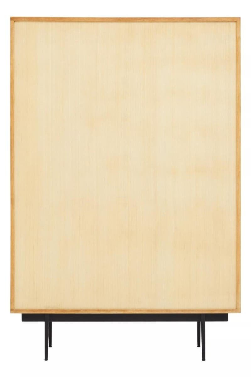 Jolana Natural Finish Cabinet with Drawers - Only Oak Furniture